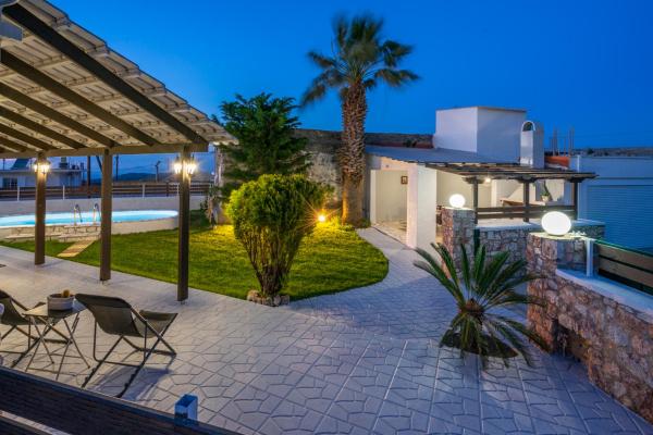 Fontana Luxury Villa Salakos With Pool Near Beach - Grèce