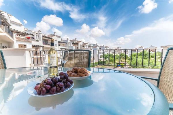 2 Bedroom Apartment - Ro822lt - Torre-Pacheco