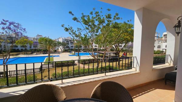 Modern Bright Two Bedroom Apartment With Pool Views - Co1011lt - Torre-Pacheco