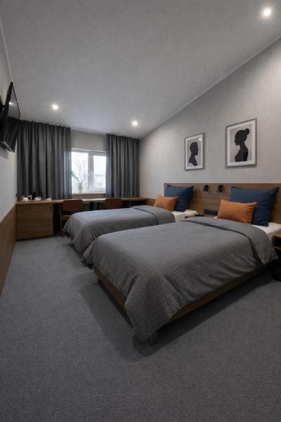 Ogis Hotel Rooms In Vilnius City Centre - Vilnius