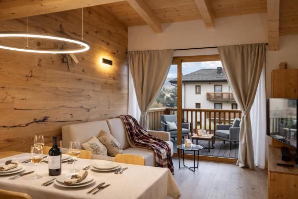 Alpine Loft - Residence Veronza Con Piscina, Dolomiti Affitti - Italy