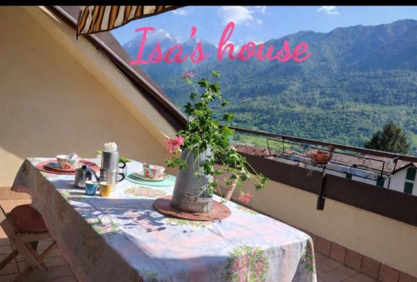 Isa 'S House , A Terrace In Taceno - Bellano