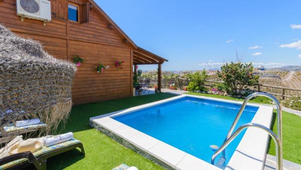 Casa Alegria Almayate Alto By Ruralidays - Torre del Mar
