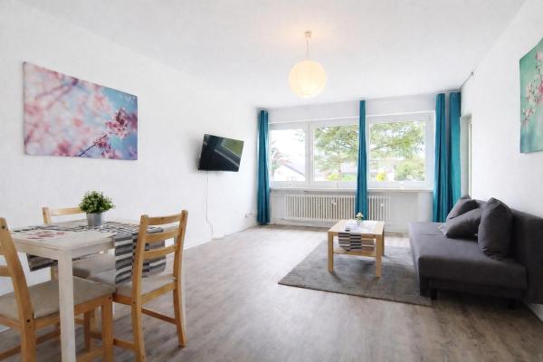 Geräumige Ferienwohnung Mit Balkon In Bielefeld - Bielefeld
