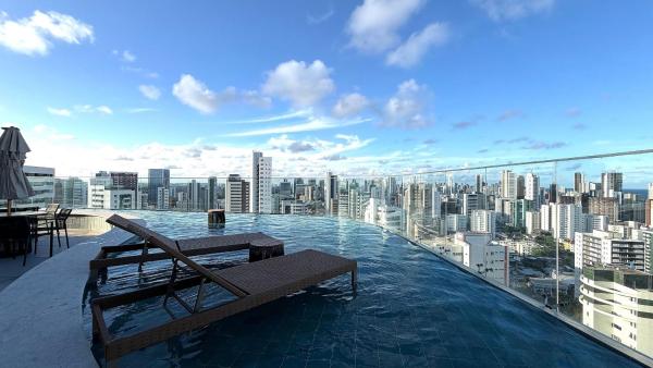 Praia De Gameleira - Flats Em Boa Viagem Por Yolo - Recife