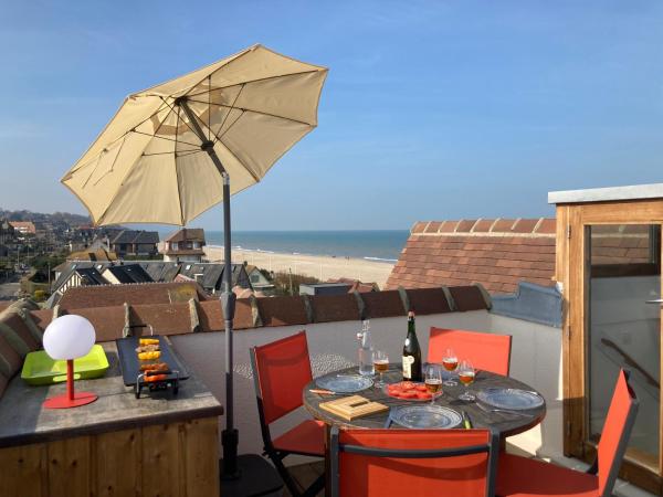 Le Beau Rivage Appartement Avec Rooftop Privé & Accès Direct Plage - Benerville-sur-Mer