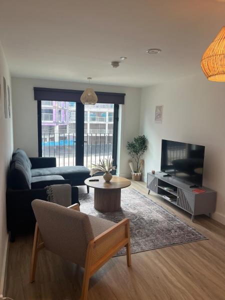 Modern Stylish Flat City Centre & Netflix - Liverpool