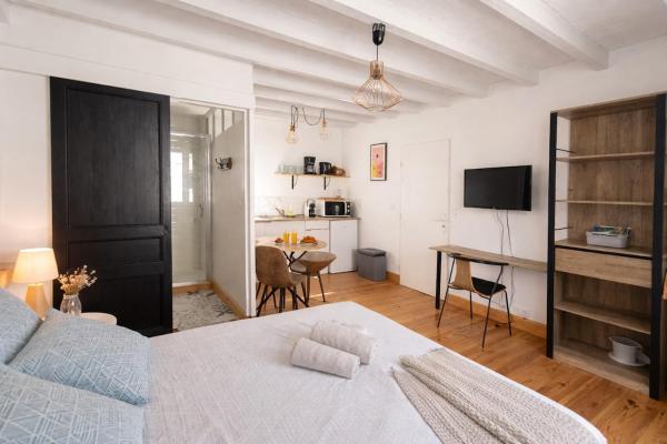 Joli Studio Lumineux Chez Madeleine - Angers