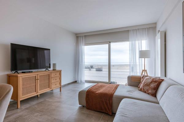 Casiola - Seaview Apartment With Spacious Terrace In Zeebrugge - Blankenberge