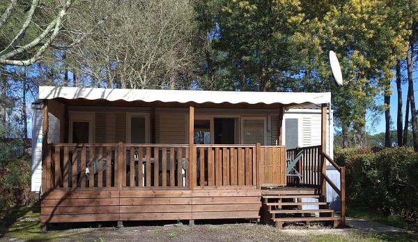 Mobil-home 447, 3 Chambres,camping Siblu 4 éToiles - Biscarrosse
