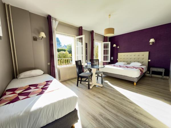 Logis Hotel Restaurant Des Voyageurs - Treignac