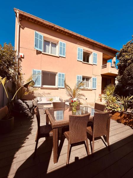 Grand Appartement 3 Chambres 6 Personnes, Terrasse Privée A 300m De La Plage - Grimaud