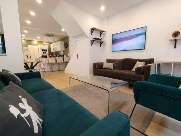 Villa Familiale 3 Grandes Chambres, Centre Ville Le Touquet, Confort - Le Touquet-Paris-Plage