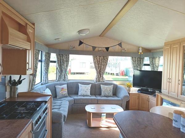 Vj Plum A 2 Bed 6 Berth Luxury Static Caravan, Bedding Included, On Coral Beach In Ingoldmells - 링컨셔