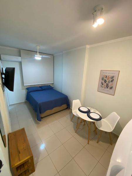 Apartamento Frente à Praia, Ar Condicionado, Wifi E ÓTima Localização - Santos