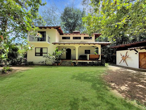 Spanish Style Villa Nestled In Caribe Beach Jungle - 