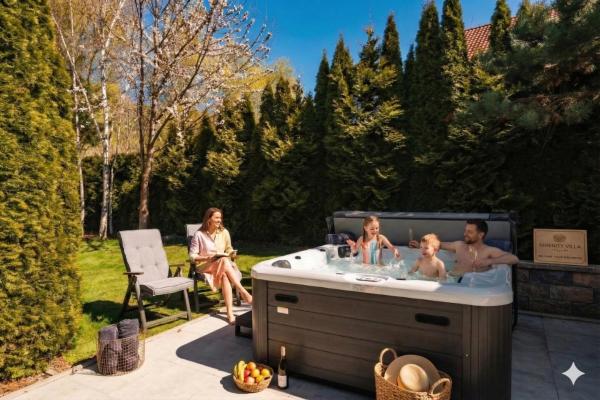 Serenity Luxusní Vila S Vířivkou A Zahradou U Prahy - Praha