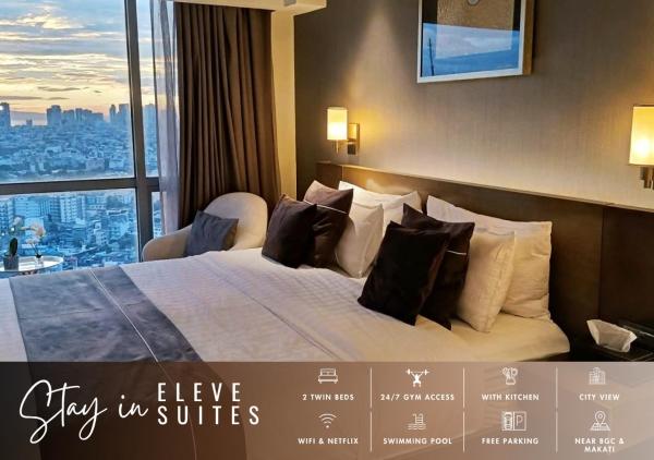 Eleve Suites King Deluxe, Novotel Hotel Residences At Acqua - Manille