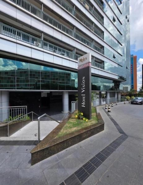 Flat Fantástico Na Melhor Localização De Brasília - Hotel Vision - Brasilia