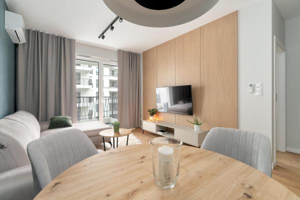 Sage Apartment By Kramm - Poznań