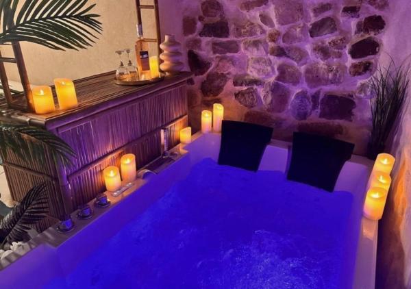 Appartement Spa Avec Jacuzzi & Hammam - Climatisé - Centre Aix-en-provence - Aix-en-Provence