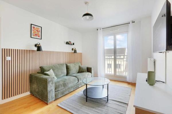 Modern, Bright Apartment, 1 Bedroom, Sleeps 4 Défense - Sèvres