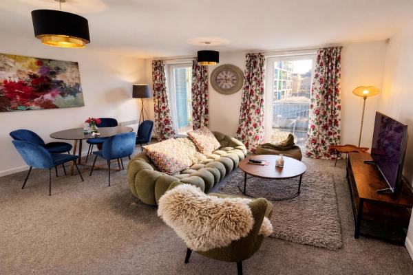 Blueberry Tree Apartment With Free Parking & Near Station - Cambridge Station Road