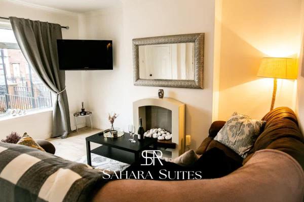 Stylish 2br Newcastle Home - Sleeps 04 - Contractors & Families - Sunderland