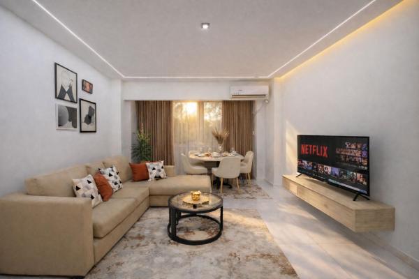 Modern Cozy Apartment Prime Location - Cairo