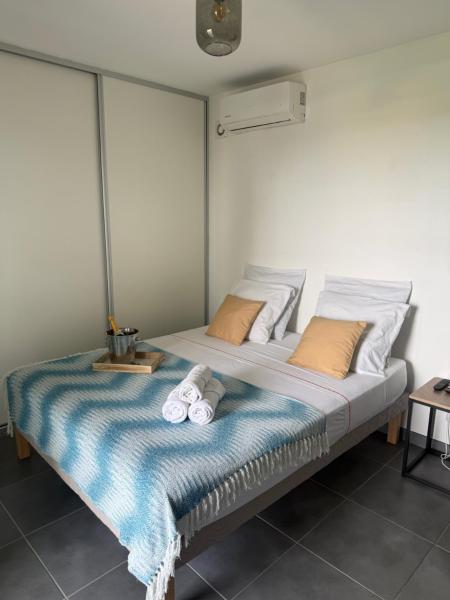 Le Chic Amazonian - Appartement Moderne à Baduel, Climatisé, Parking, Wifi, Résidence Calme - French Guiana