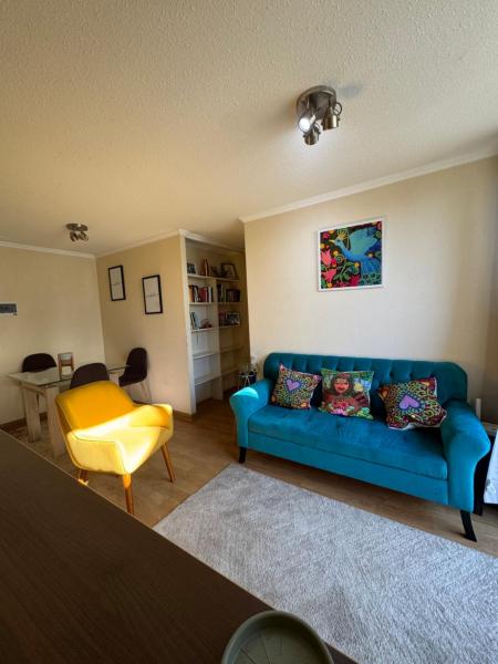 Cómodo Departamento En Temuco - Temuco