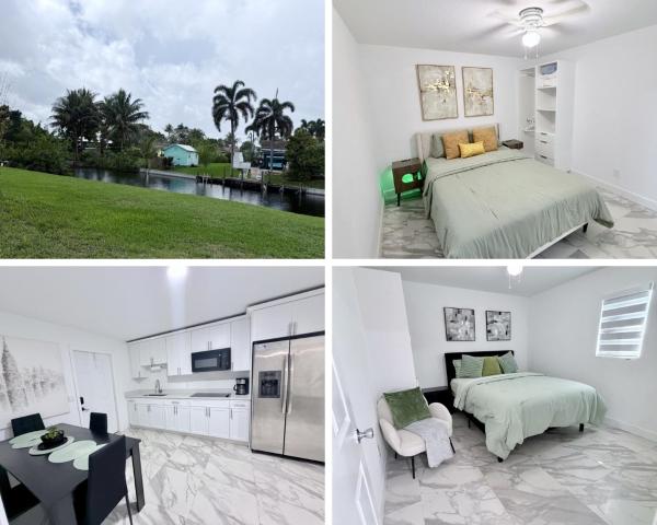 2 Bed Peaceful, Lakeview Studio No Fees - Boynton Beach, FL