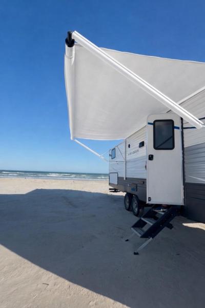 Beachfront Rv "The Beach Bum" - Port Aransas, TX