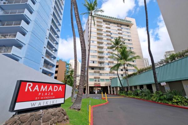Ramada Plaza By Wyndham Waikiki - Kailua, HI