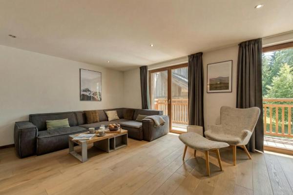 Modern Luxury Chalet Badi With Sauna - Happy Rentals - Vallorcine