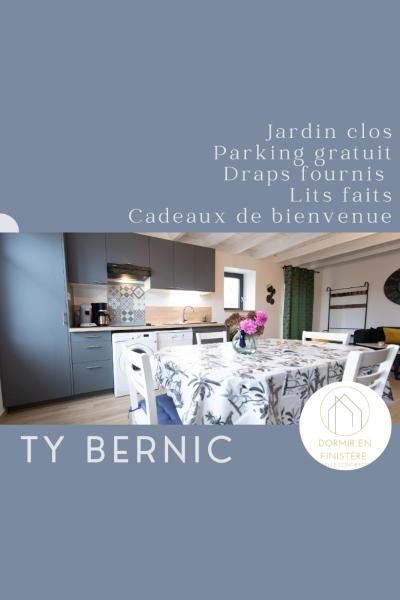 Ty Bernic Maison En Pierre, Lumineuse, 2 à 4 Pers à Riec Sur Belon - Pont-Aven
