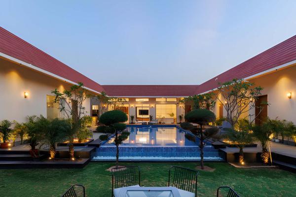 Boho Villa Jaipur - 4 Bhk Luxury Villa With Private Pool - Jaipur