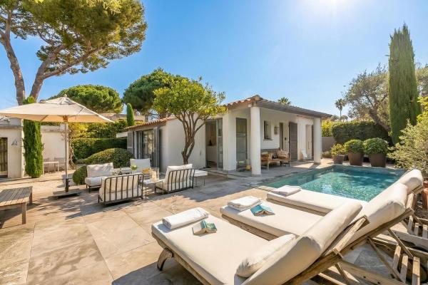 Cap D'antibes Villa - Close To The Beach - Juan-les-Pins
