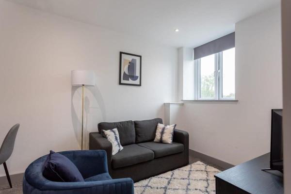 Cosy 1 Bedroom Apartment In Leeds With Wifi - Leeds