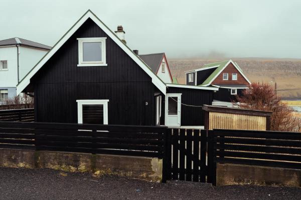 Á Reyni - House - Historic Stay - Village Life - Îles Féroé