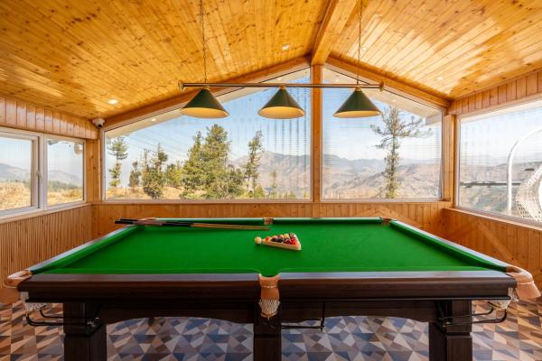 Saffronstays Whispering Alps 3bhk - Mashobra