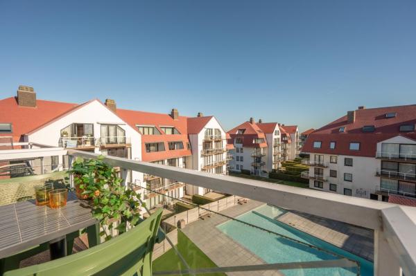 Sunny Studio With Terrace & Pool Near The Beach - Vereinigtes Königreich