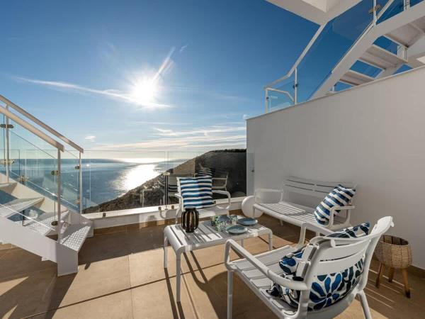 Casa L'aqua Sea View Pool & Free Padel - Torrox