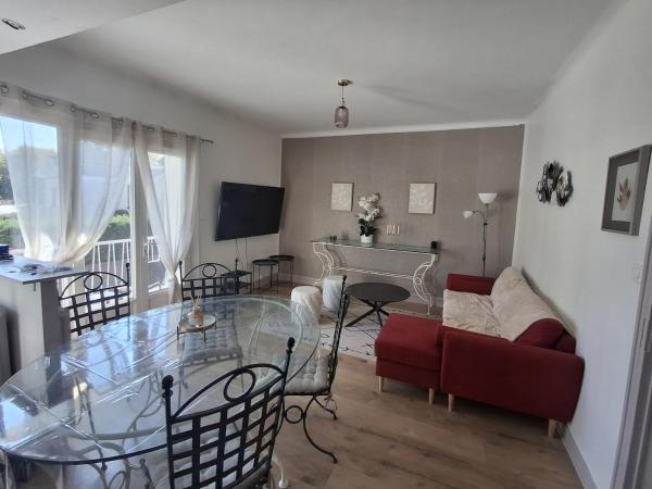 Chez Lili, Appartement 3 Chambres, 5 Personnes, Duplex, Balcon - Agen