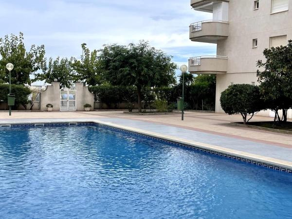 Mar Internum Junto Playa Y Piscina - La Pineda