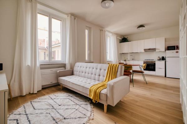 Just Urban Stays - Modern And Strategic 1-br Flat D - Central Station - San Donato Milanese