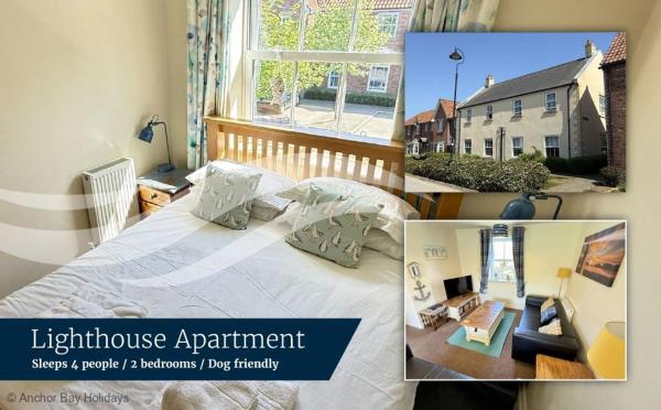 Lighthouse Apartment - Part Of The The Bay Filey Holiday Village With Pool, Gym And Direct Beach Access, Pub, Restaurant, Tennis And Meadows Walks - Filey