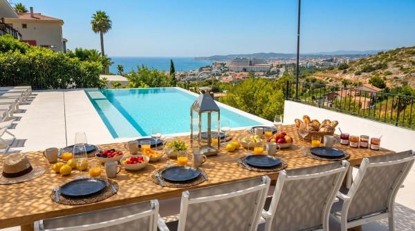 Villa Sitges Colonial. Impressive Views Of The Sea. High Design. Renovated. - Sitges