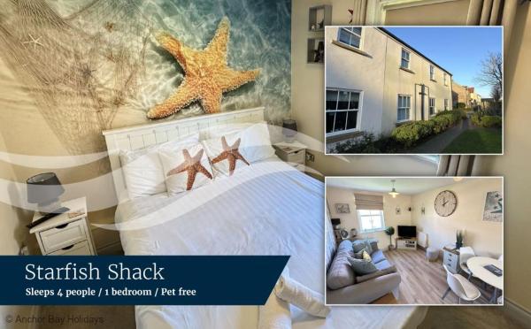 Starfish Shack - Part Of The The Bay Filey Holiday Village With Pool, Gym And Direct Beach Access, Pub, Restaurant, Tennis And Meadows Walks - Filey