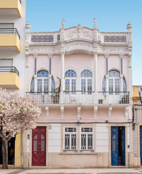 Casa Arte Nova L Historic Townhouse Olhão - Olhão